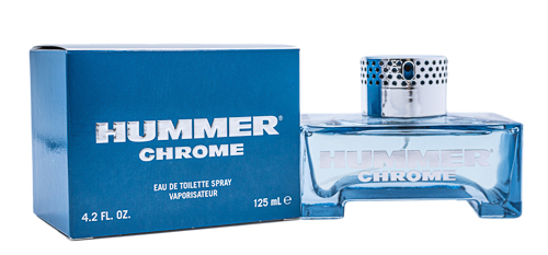 Hummer Chrome by Hummer 4.2 oz EDT Cologne for Men New In Box ...