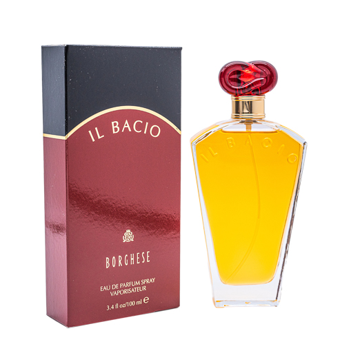 IL Bacio by Borghese EDP 3.4 oz Perfume for Women New In Box ...